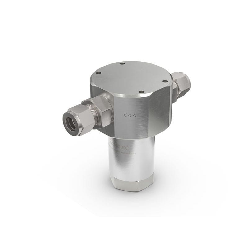 Hydrogen filter - TSF4 H2 - WEH GmbH Verbindungstechnik - gas ...