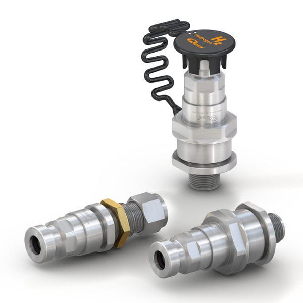 Refueling nipple - TN1 H₂ High-Flow - WEH GmbH Verbindungstechnik ...