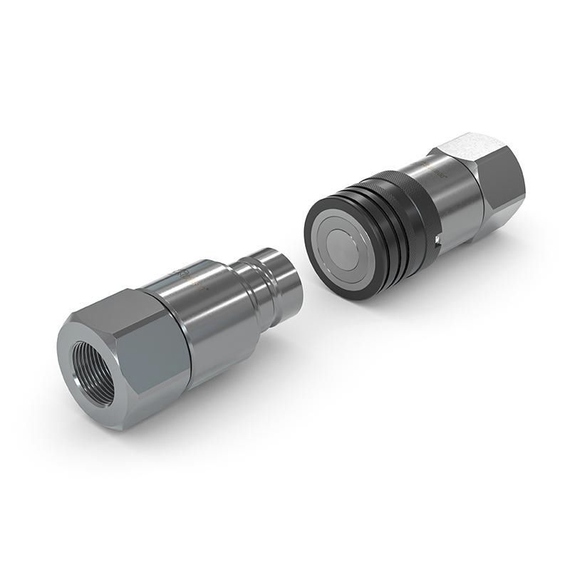 Flat-face fitting - TRC1-TRN1-S5 - WEH GmbH Verbindungstechnik ...