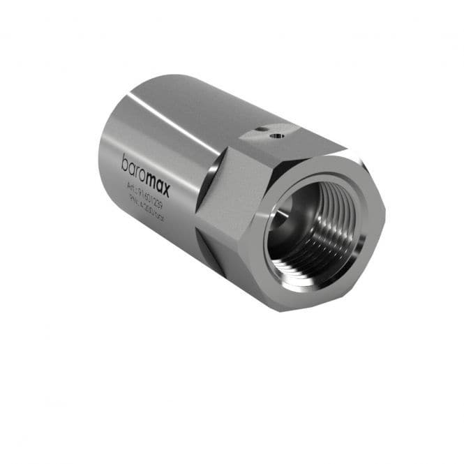 Threaded end cap - WEH GmbH Verbindungstechnik - cylindrical / metal ...