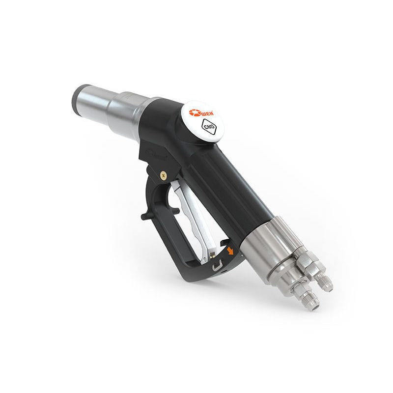 CNG fueling nozzle - TK17 CNG - WEH GmbH Verbindungstechnik - for car
