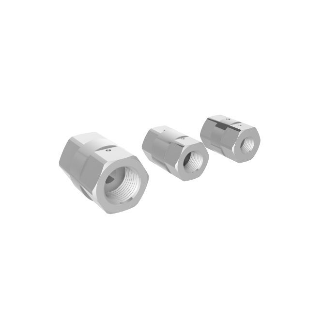 Hydraulic fitting - WEH GmbH Verbindungstechnik - screw-in / female ...