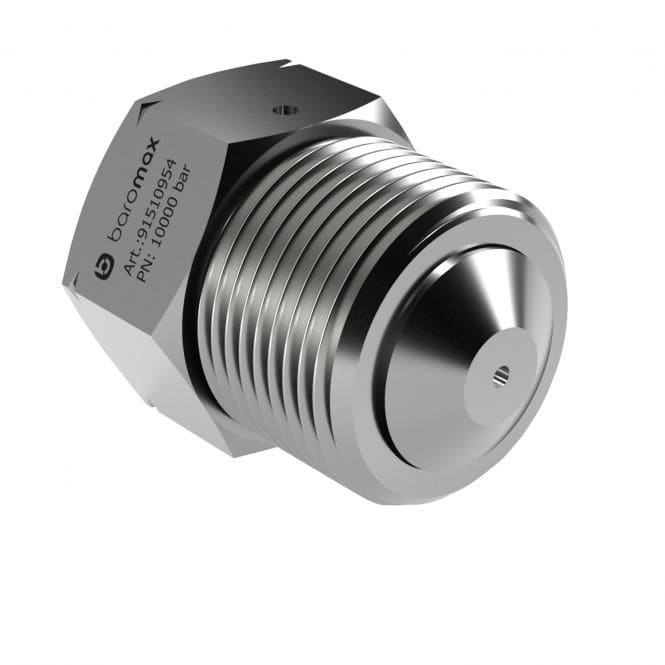 Hydraulic fitting - WEH GmbH Verbindungstechnik - threaded / metal / male