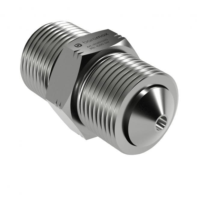 Hydraulic fitting - WEH GmbH Verbindungstechnik - threaded / stainless ...