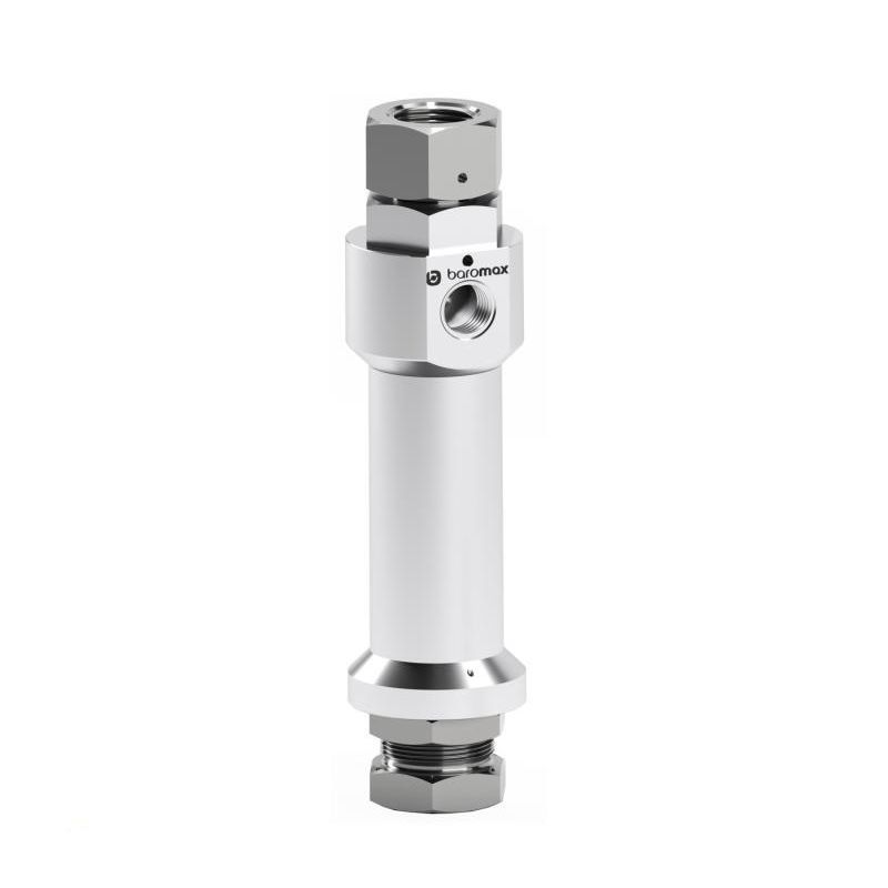 UNF relief valve - WEH GmbH Verbindungstechnik - high-pressure ...