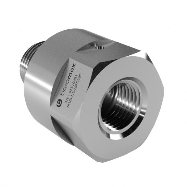 Transition fitting - WEH GmbH Verbindungstechnik - hydraulic / screw-in ...