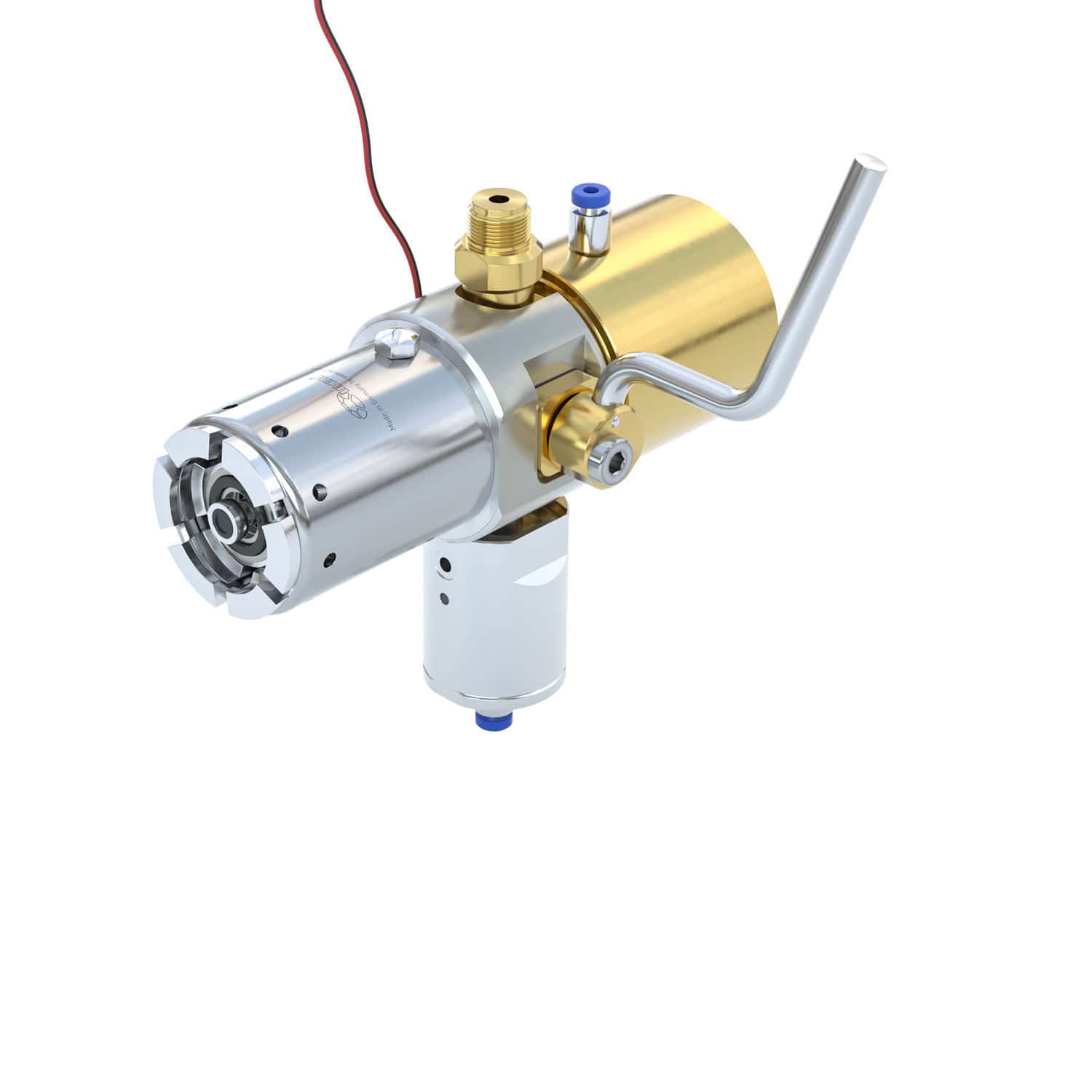 Brass adapter - WEH® TW103 - WEH GmbH Verbindungstechnik - stainless steel