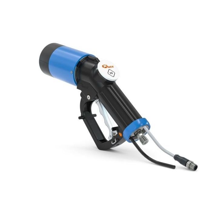 Hydrogen fueling nozzle - TK20-S1 H₂ 70 MPa ENR - WEH GmbH ...