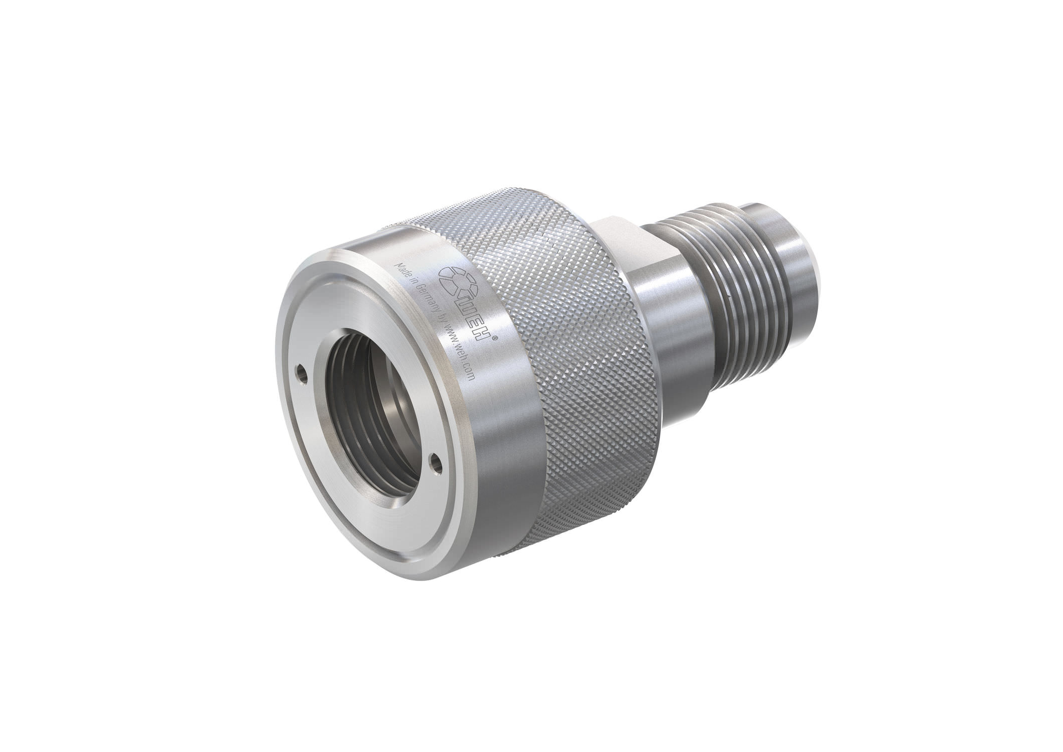 Threaded plug - WEH® TW04 - WEH GmbH Verbindungstechnik - metal / for ...