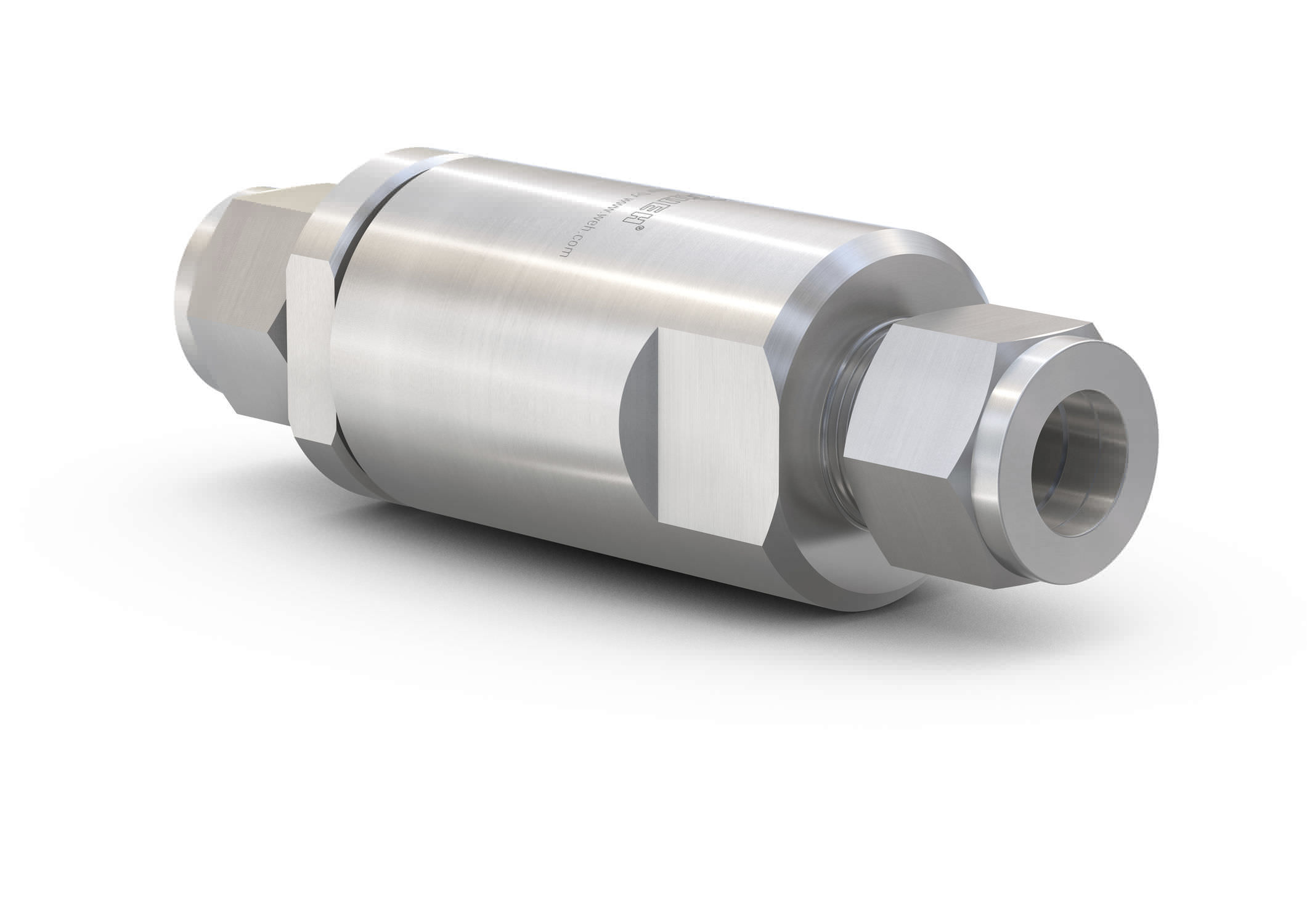 CNG check valve - TVR5 CNG - WEH GmbH Verbindungstechnik - for fueling ...