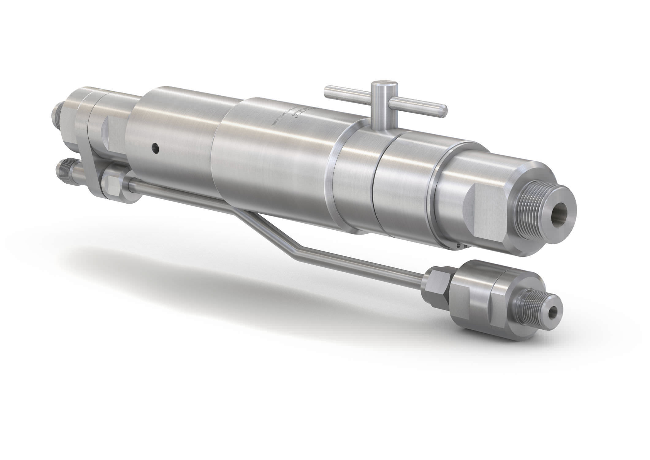 Car fueling station breakaway coupling - TSA1 CNG - WEH GmbH ...