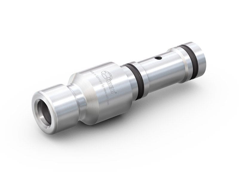 Female hose adapter - TN1 GOST CNG - WEH GmbH Verbindungstechnik - for ...