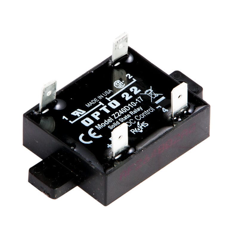 DC solid state relay - Z240D10-17 - Opto 22 - AC / flat / PCB