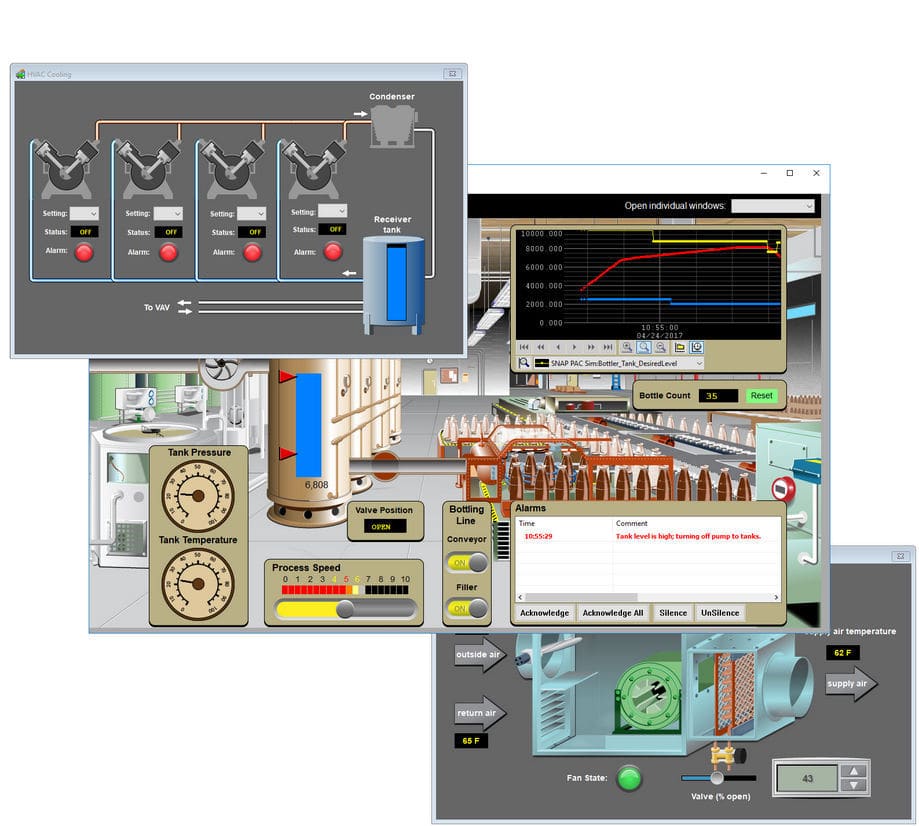 Project management software - PACDISPLAYPRO - Opto 22 - interface ...