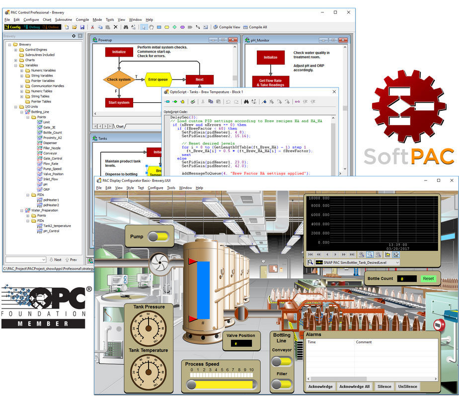 Project management software - PACPROJECTPRO - Opto 22 - monitoring ...