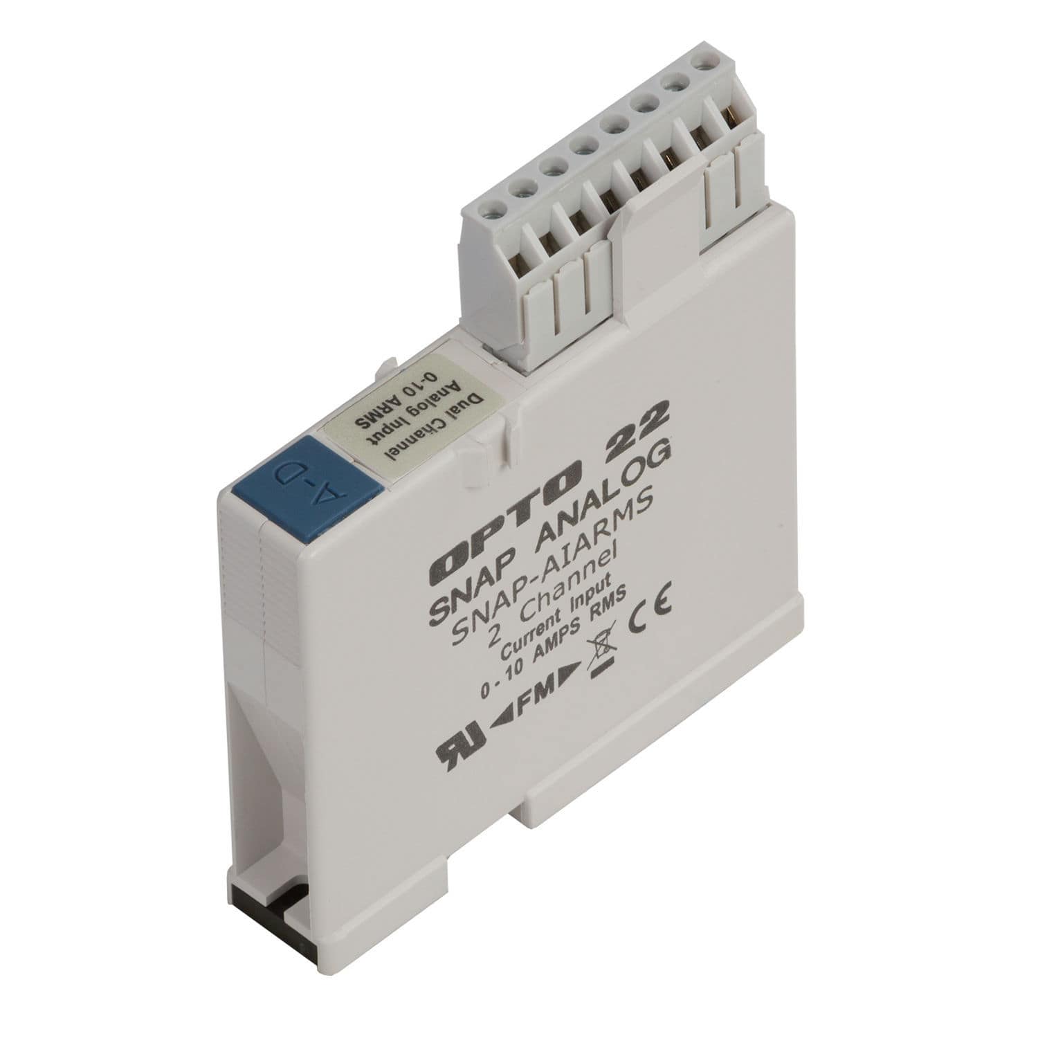 Analog input module - SNAP-AIARMS - Opto 22 - digital / serial / remote