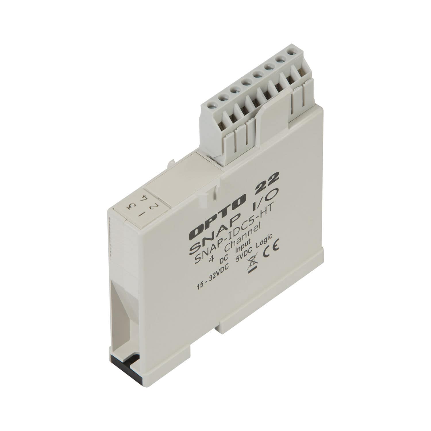 Analog input module - SNAP-IDC5 series - Opto 22 - digital / serial ...