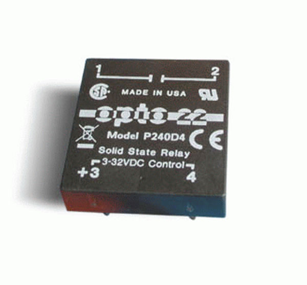Printed circuit board solid state relay - P240D4 - Opto 22