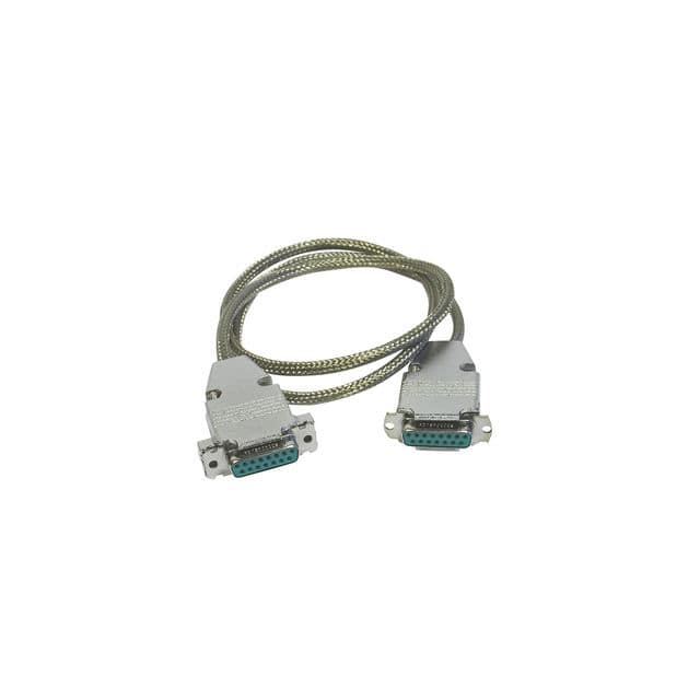 Data connector - 380-D09-FXHPT-500 - Allectra.com - DIN / D-sub / Socket