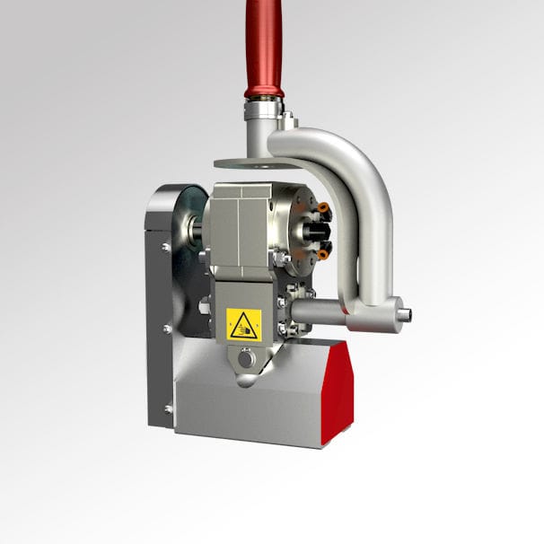 End-effector with lifting magnet - Binar Handling AB