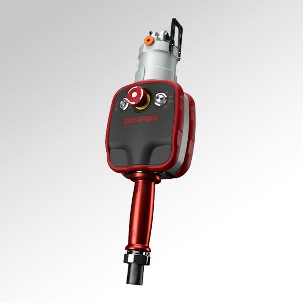 Handle control lever - 1014000240 - Binar Handling AB - for mechanical ...