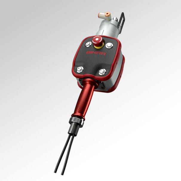 Handle control lever - 1014010420 - Binar Handling AB - for mechanical ...