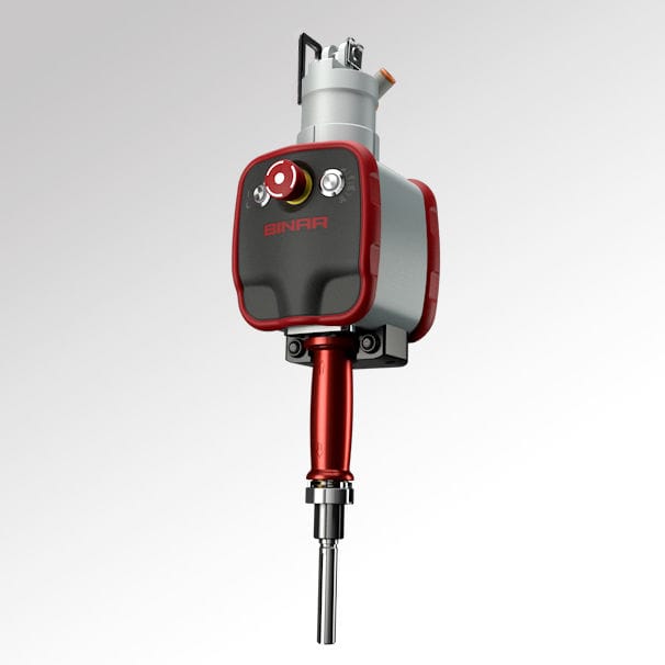 Handle control lever - Binar Handling AB - for mechanical end effector ...