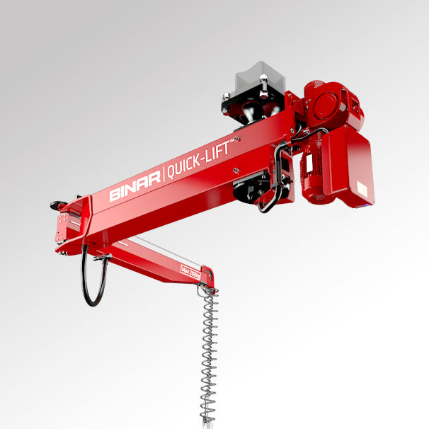 Hanging manipulator arm - QLA200i OHM - Binar Handling AB - pneumatic ...