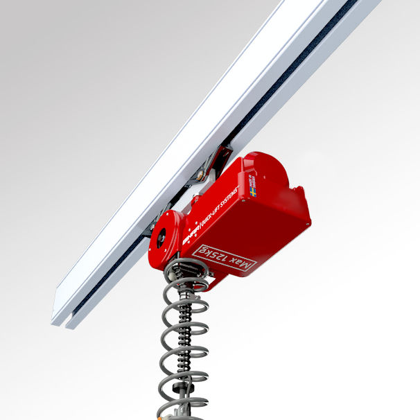 Overhead rail-mounted manipulator - Quick-Lift Rail 125i - Binar ...