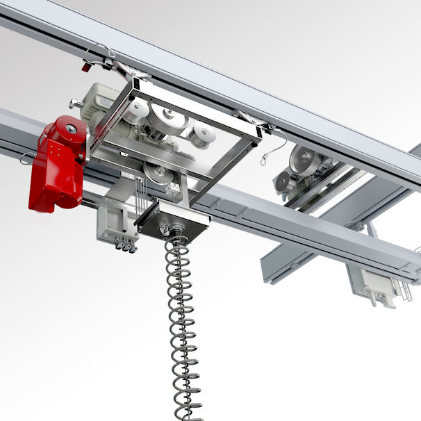 Overhead rail-mounted manipulator - Quick-Lift Driven 300i - Binar ...