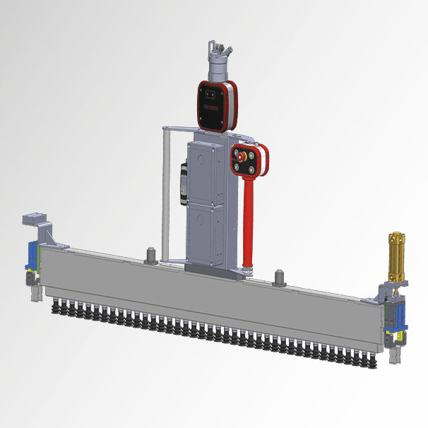 Glass plate lifting beam - Ergo Glass Profile - Binar Handling AB ...