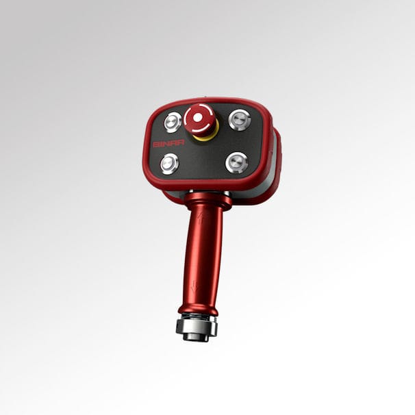 Control box handle - 1014100245 - Binar Handling AB - pulling / pneumatic