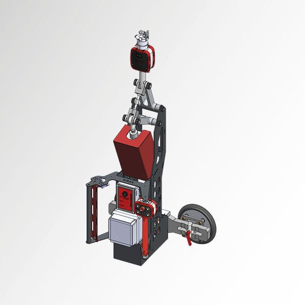 Glass plate vacuum lifting device - Ergo Glass™ 360° - Binar Handling ...