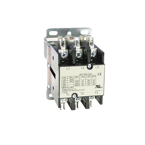IEC contactor - YB series - Telco - power / single-pole / 3-pole