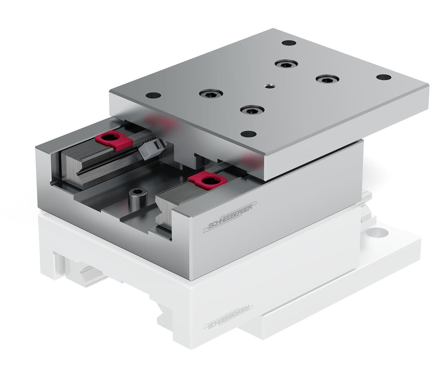 Screw slide table - NKL Series - SCHNEEBERGER AG Linear Technology ...