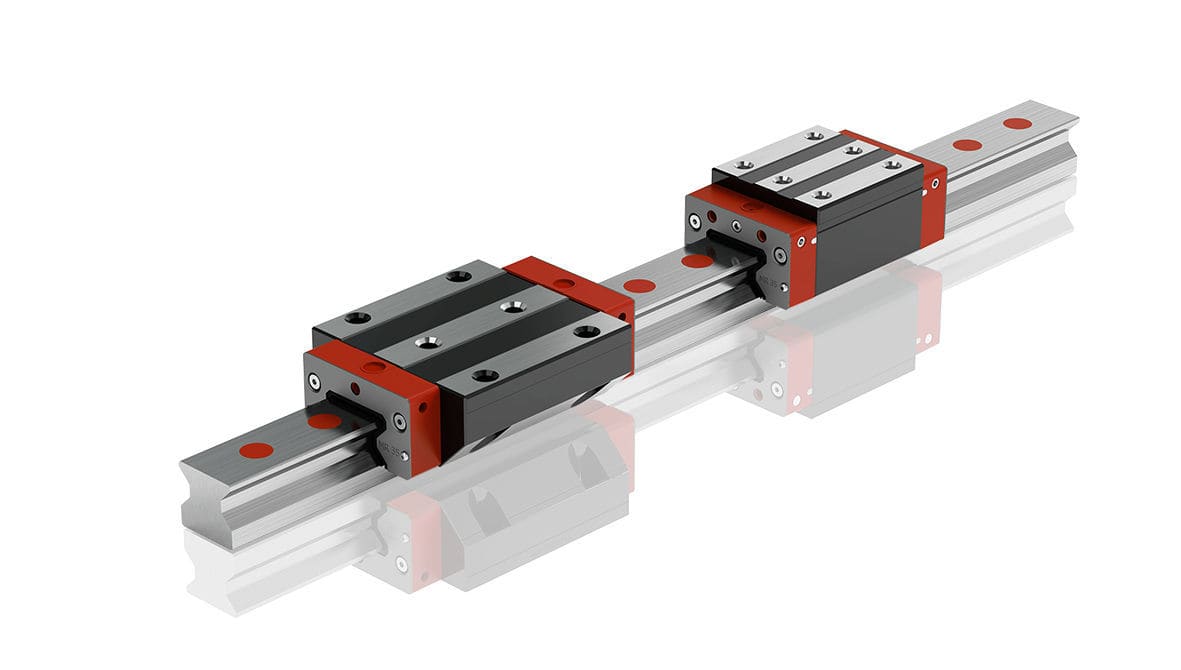 Roller linear guide - MONORAIL MR 4S - SCHNEEBERGER AG Linear Technology