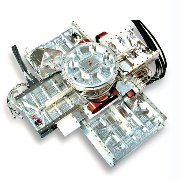 XYZ positioning system - SCHNEEBERGER AG Linear Technology - linear ...