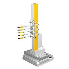 Paint reciprocator - ZA series - Gema Switzerland - powder