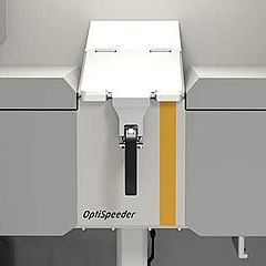 Automatic powder coating machine - OptiCenter® OC07 - Gema Switzerland