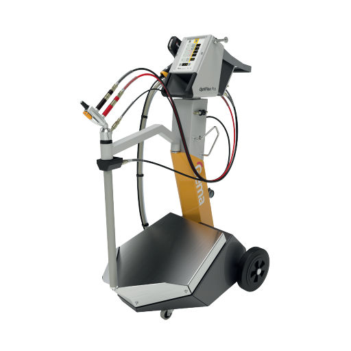 Manual powder coating machine - OptiFlex® Pro Q - Gema Switzerland