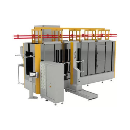 Powder enamel coating booth - MRS - Gema Switzerland