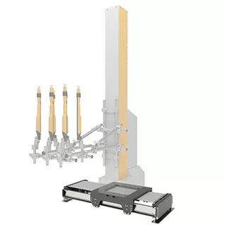 Paint reciprocator - YT05 - Gema Switzerland