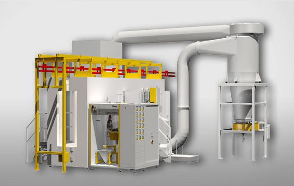 Cyclone powder coating booth - MagicPlus® - Gema Switzerland ...