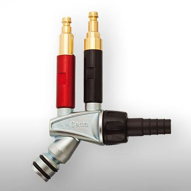 Powder injector - OptiFlow IG07 - Gema Switzerland