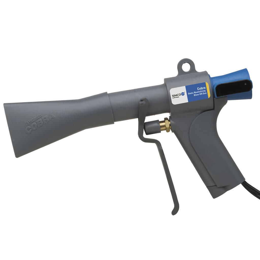 Cleaning ionizing air gun - Cobra - Simco-Ion - industrial ...