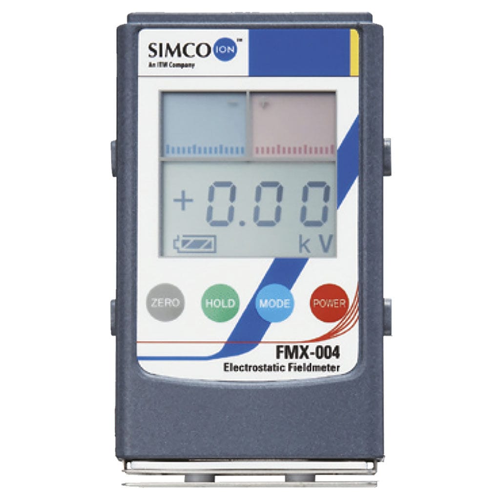 Electrostatic field measuring instrument - FMX-004 - Simco-Ion ...