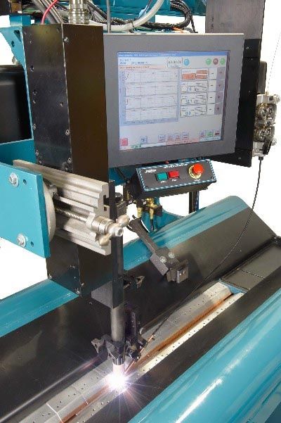 Welding control system - 9900 - Jet Line Engineering - industrial