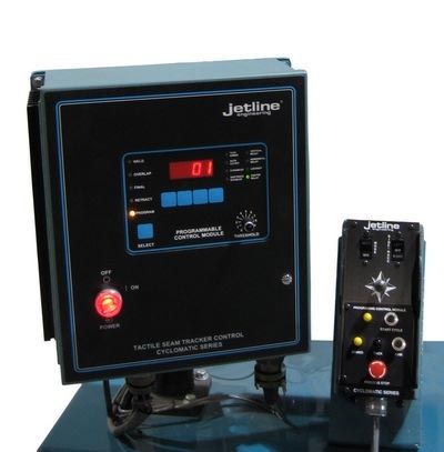Weld seam tracker - Cyclomatic - Jet Line Engineering