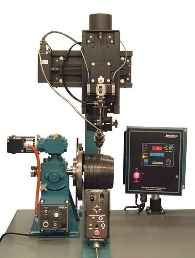 Weld seam tracker - Cyclomatic - Jet Line Engineering