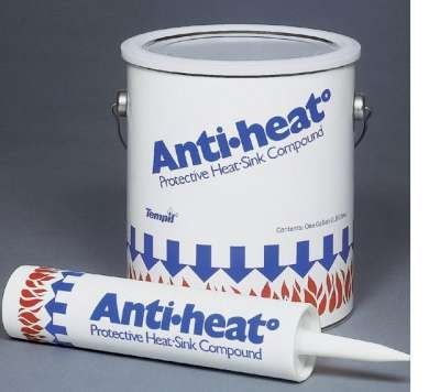 Thermal insulation paste - Anti-Heat® - Tempil - for ferrous materials ...